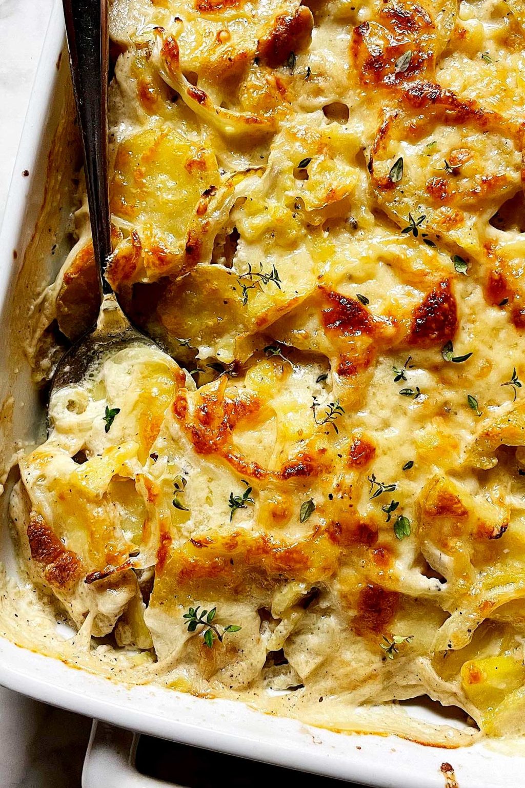 The BEST Au Gratin Potatoes Recipe