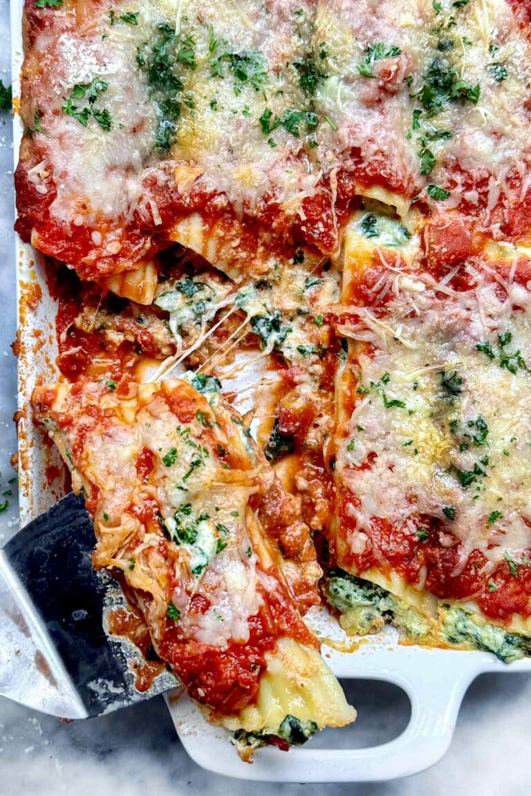 Easy Homemade Manicotti Recipe – Cheesy, Creamy & Delicious!