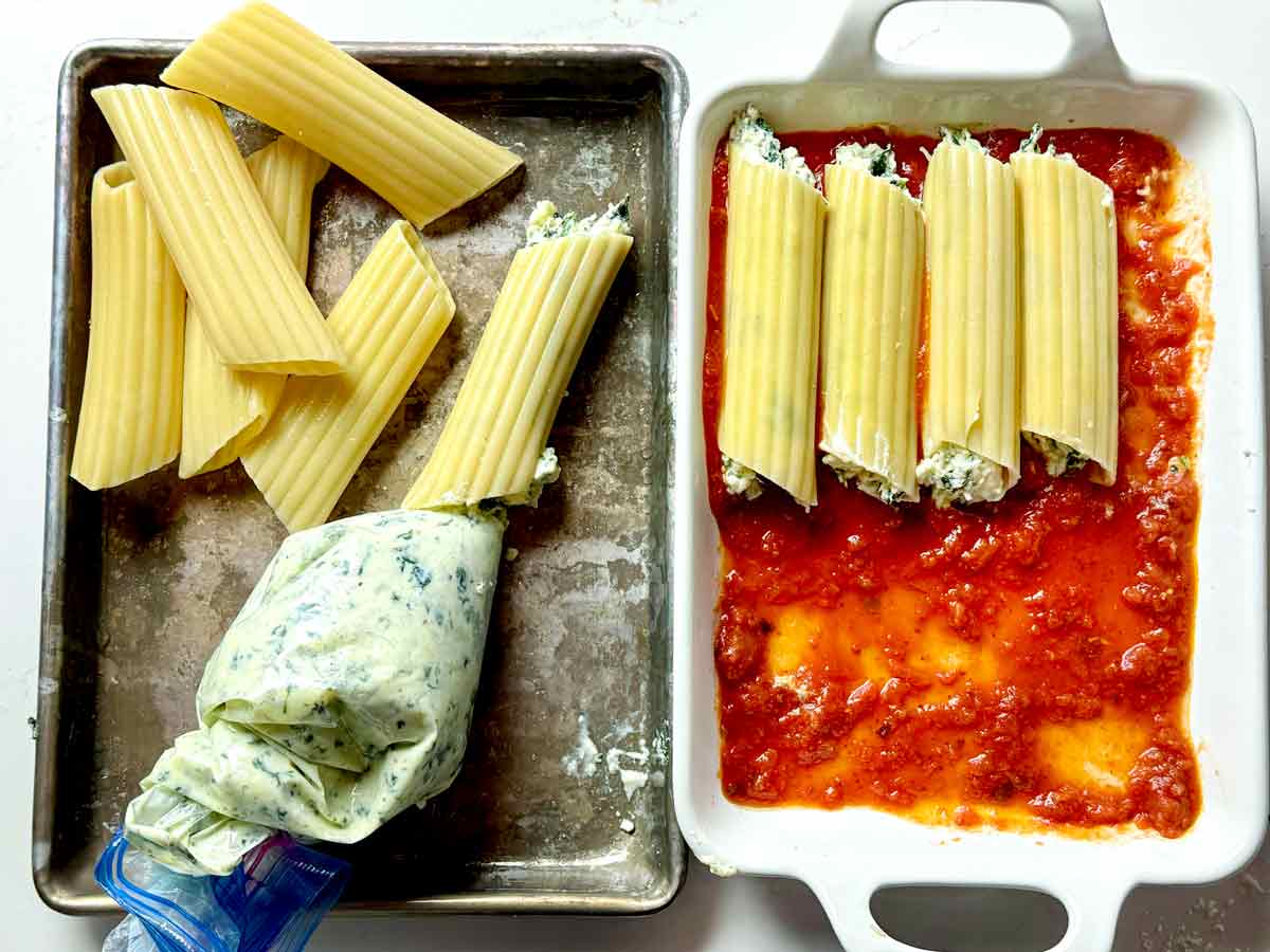 Easy Homemade Manicotti Recipe – Cheesy, Creamy & Delicious!