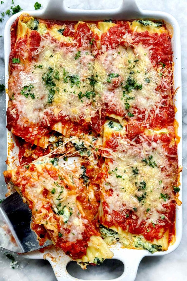 Easy Homemade Manicotti Recipe – Cheesy, Creamy & Delicious!