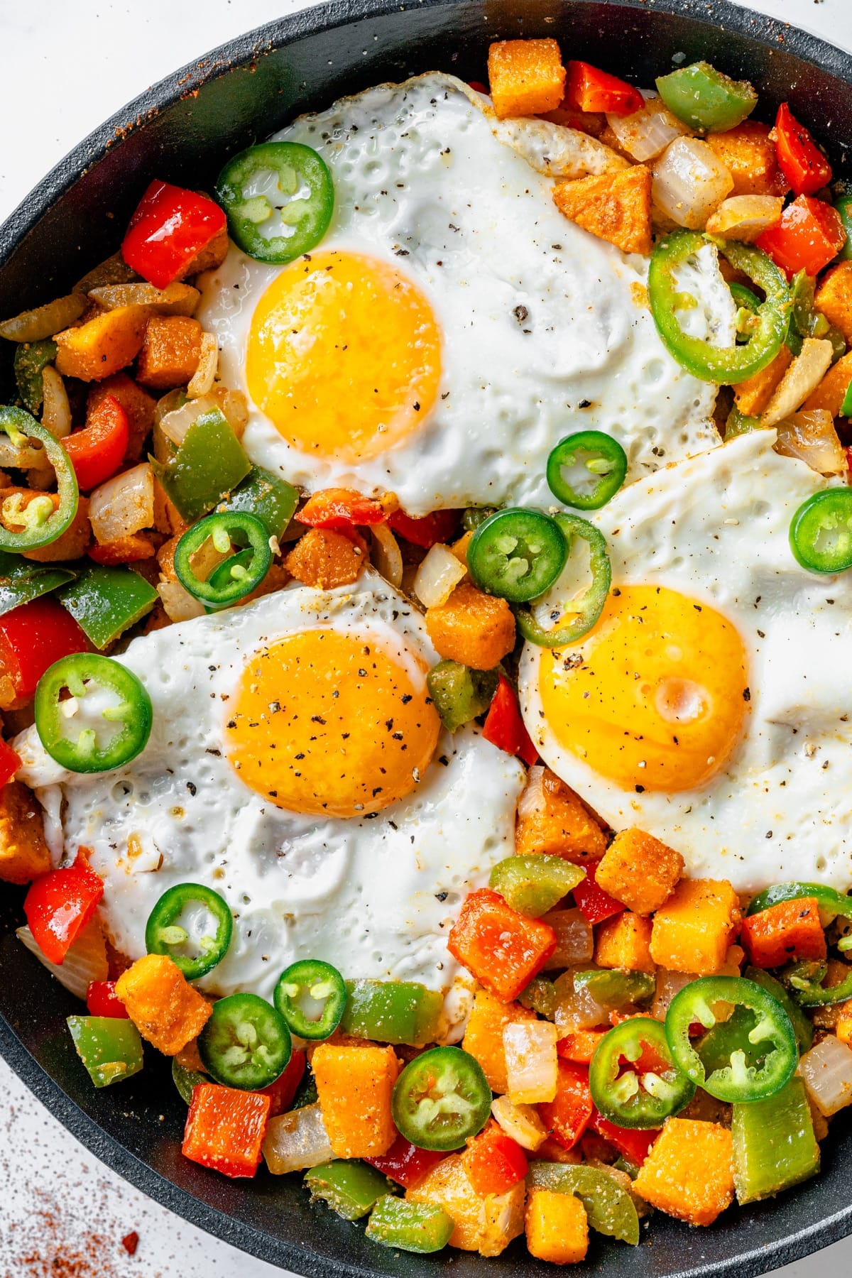Southwestern Vegetable Hash