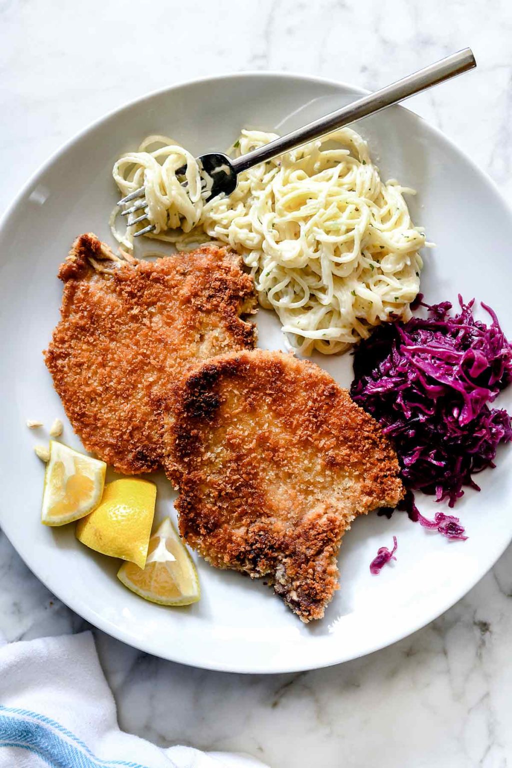 Grandma’s Easy German Schnitzel